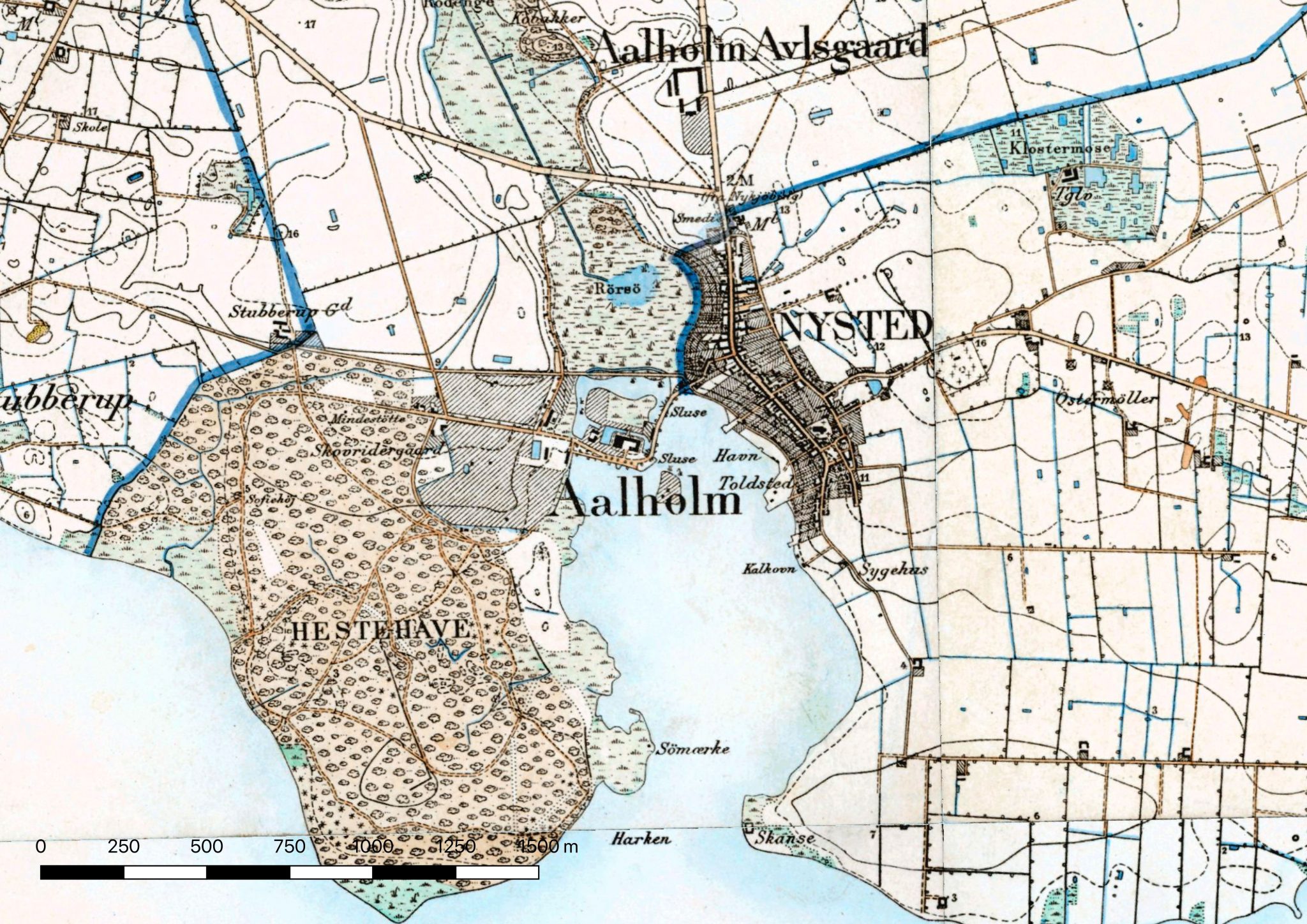 HISTORIE - Aalholm Slot